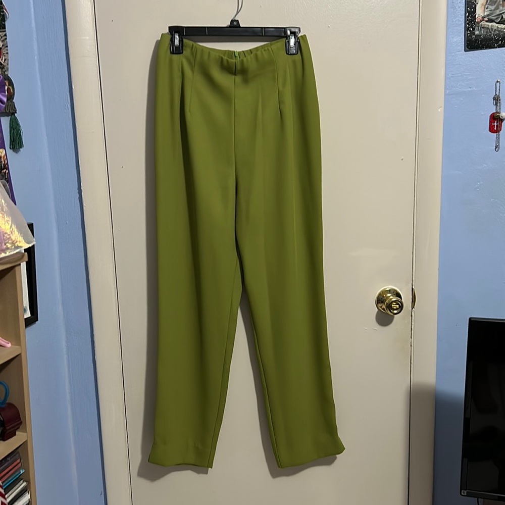 Kemp Collection 10 Lime Green Trousers - Gem